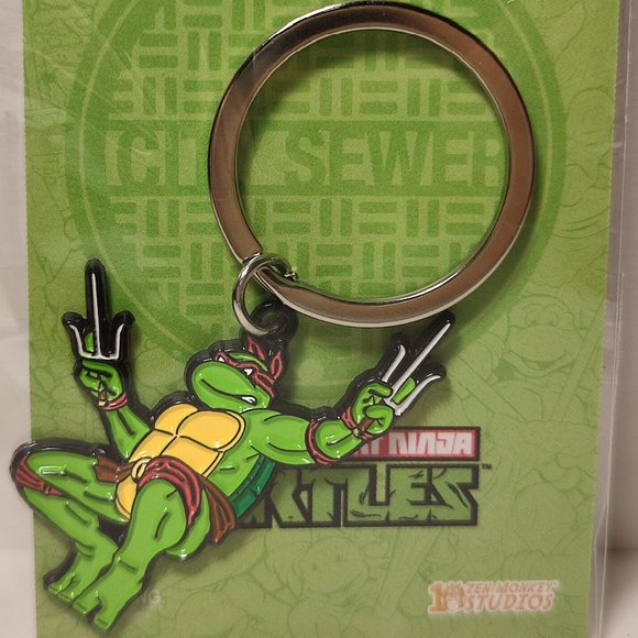 Nickelodeon | Accessories | Teenage Mutant Ninja Turtles Leaping ...